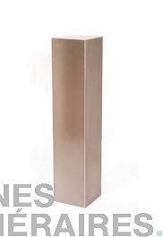 Exclusif et Abordable: Colonne en Acier Inox (Creux) (Dimensions ...
